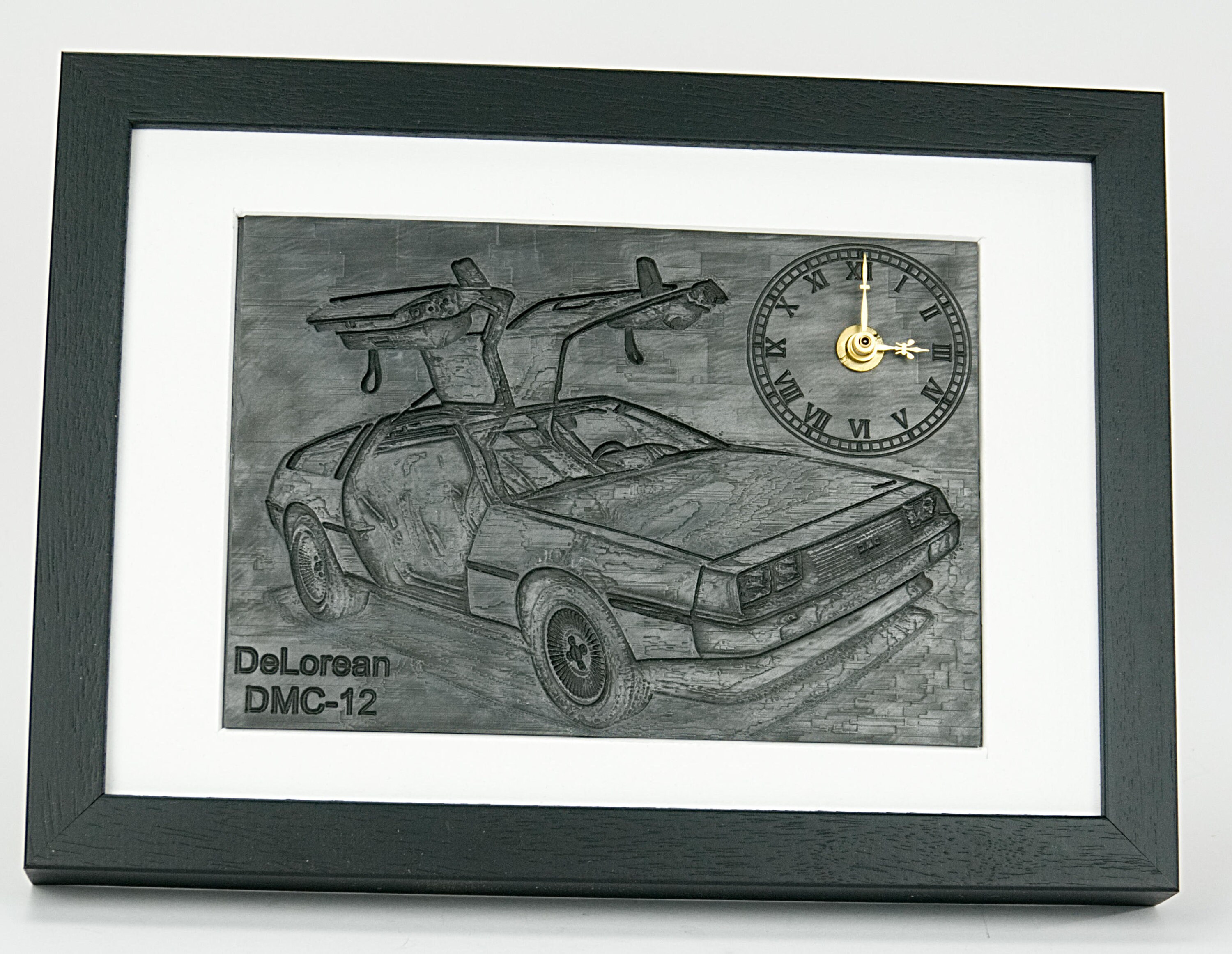 Delorean DMC-12 Clock - Etsy