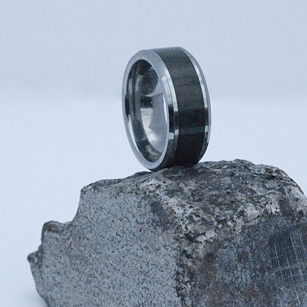 Granite Wedding Ring - Etsy
