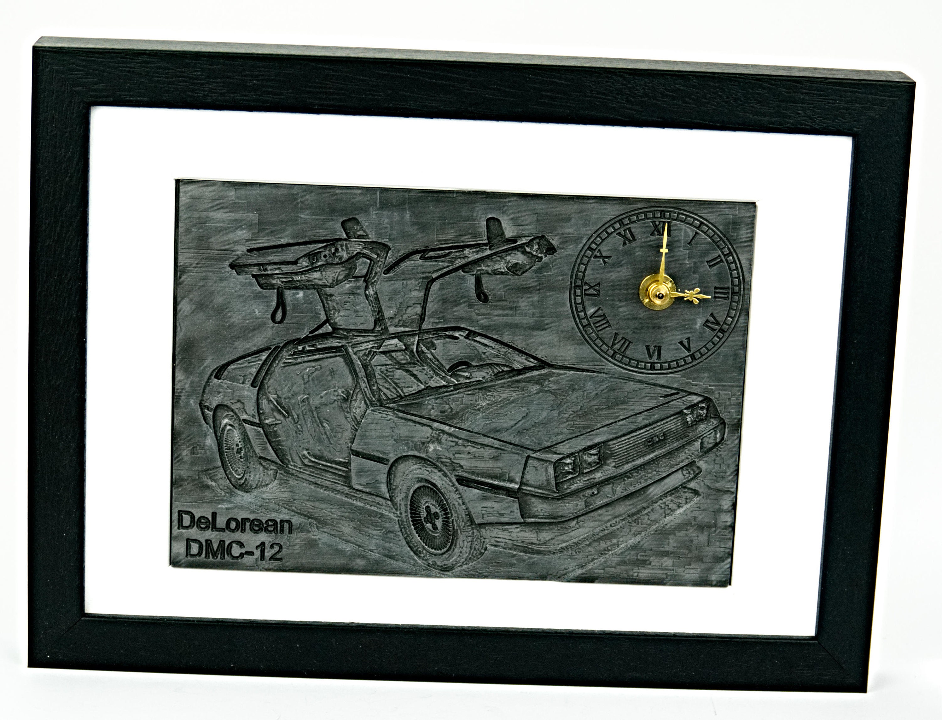 Delorean DMC-12 Clock - Etsy