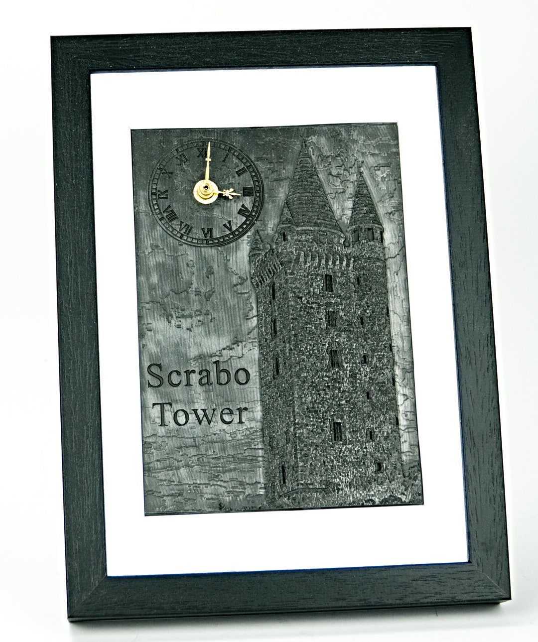 Scrabo Tower Clock - Etsy