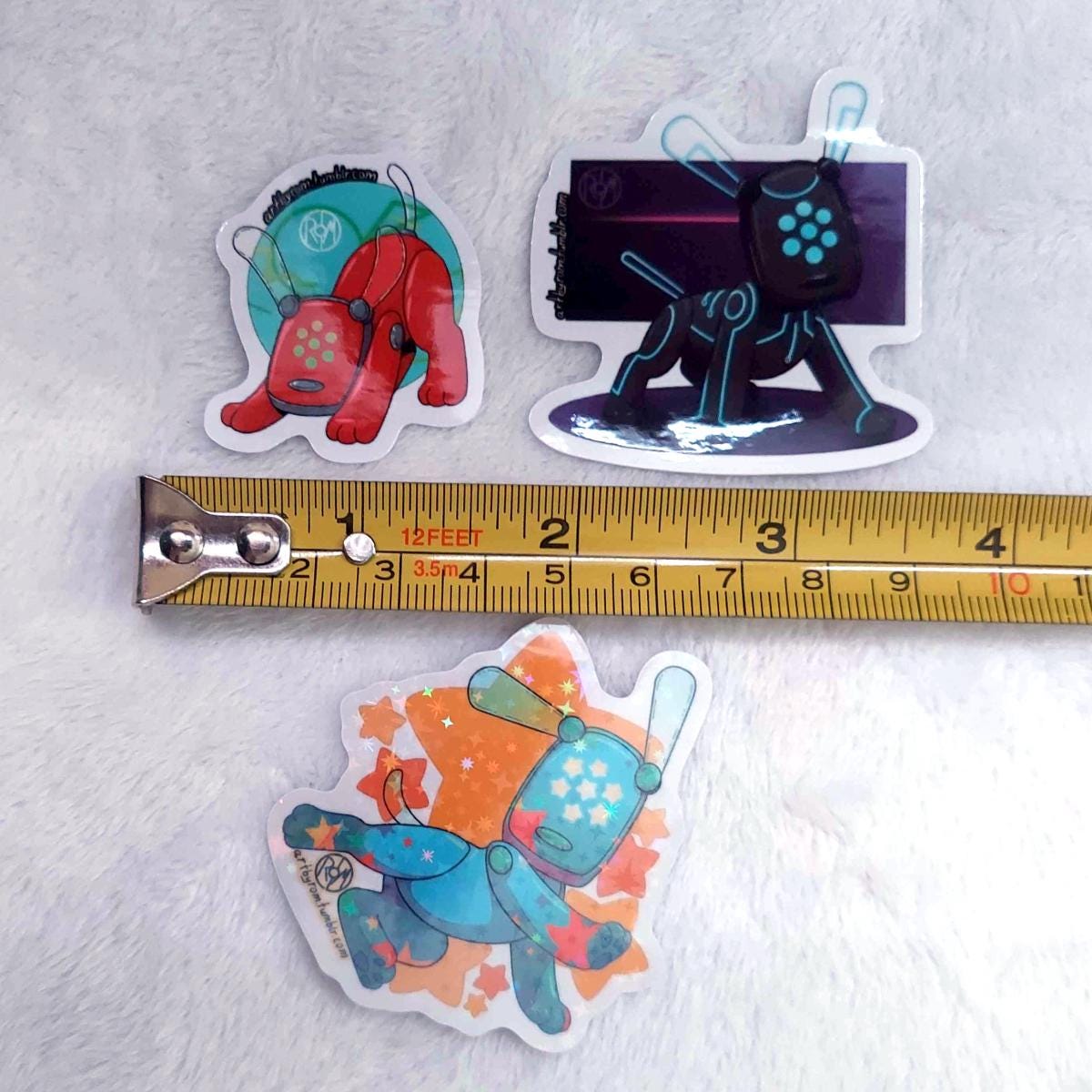 I-DOG PARADE Blind Sticker Pack - Etsy