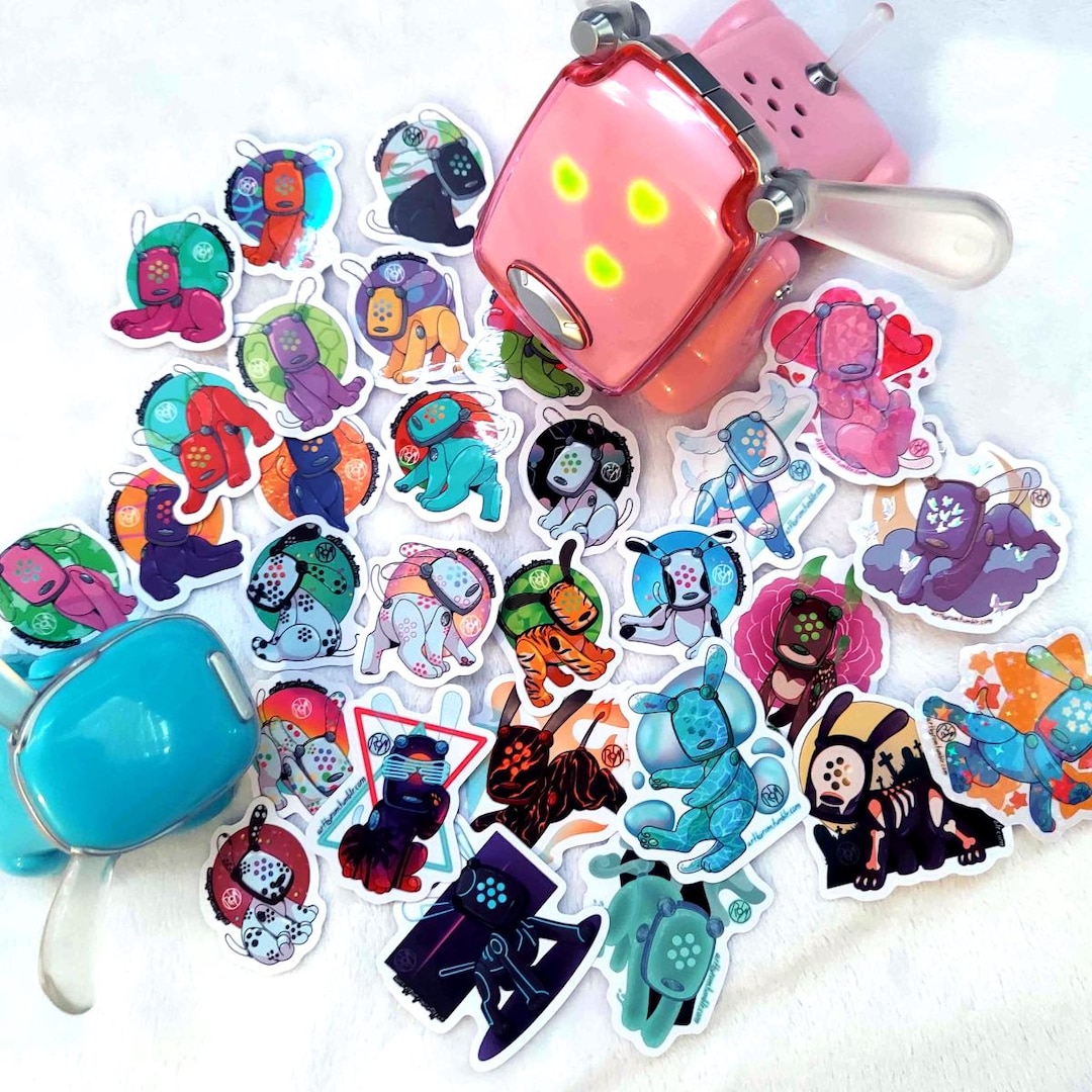 I-DOG PARADE Blind Sticker Pack - Etsy