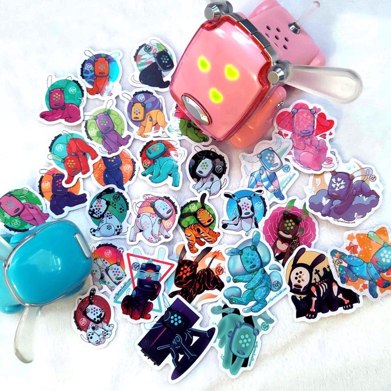 2000s Stickers - Etsy