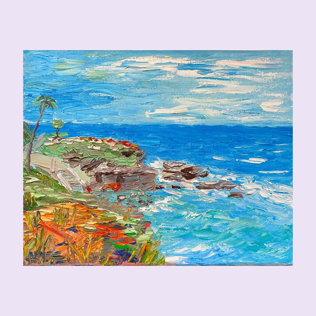Oil Painting Original.breathtaking Oil Painting. Paintings San Diego ...