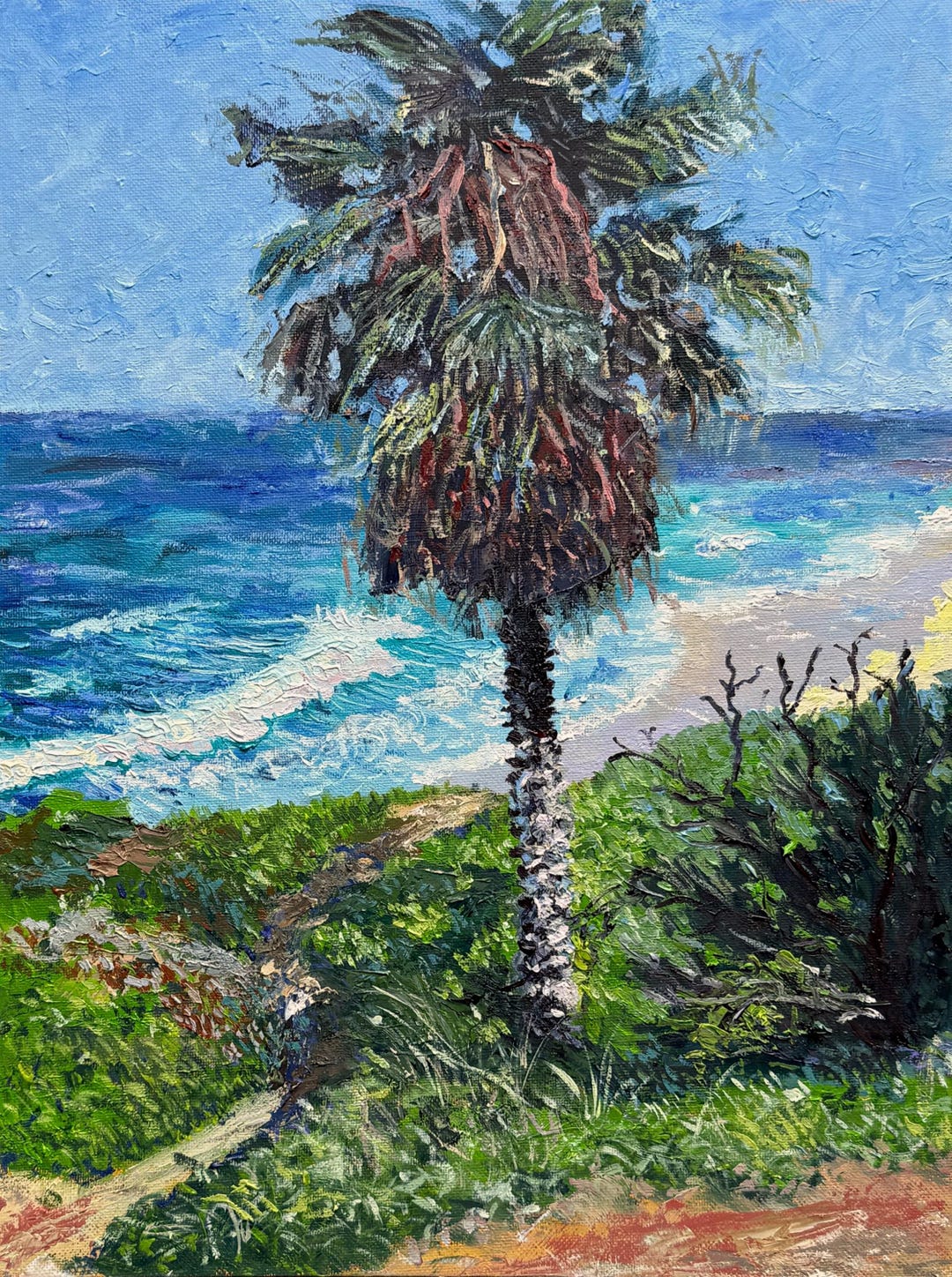 Oil Painting Original: - Etsy