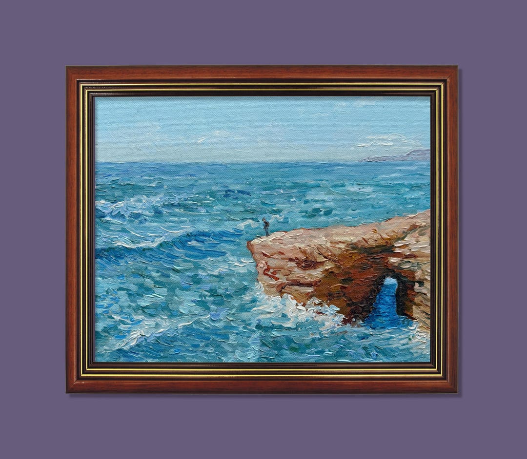 Oil Painting Original: - Etsy