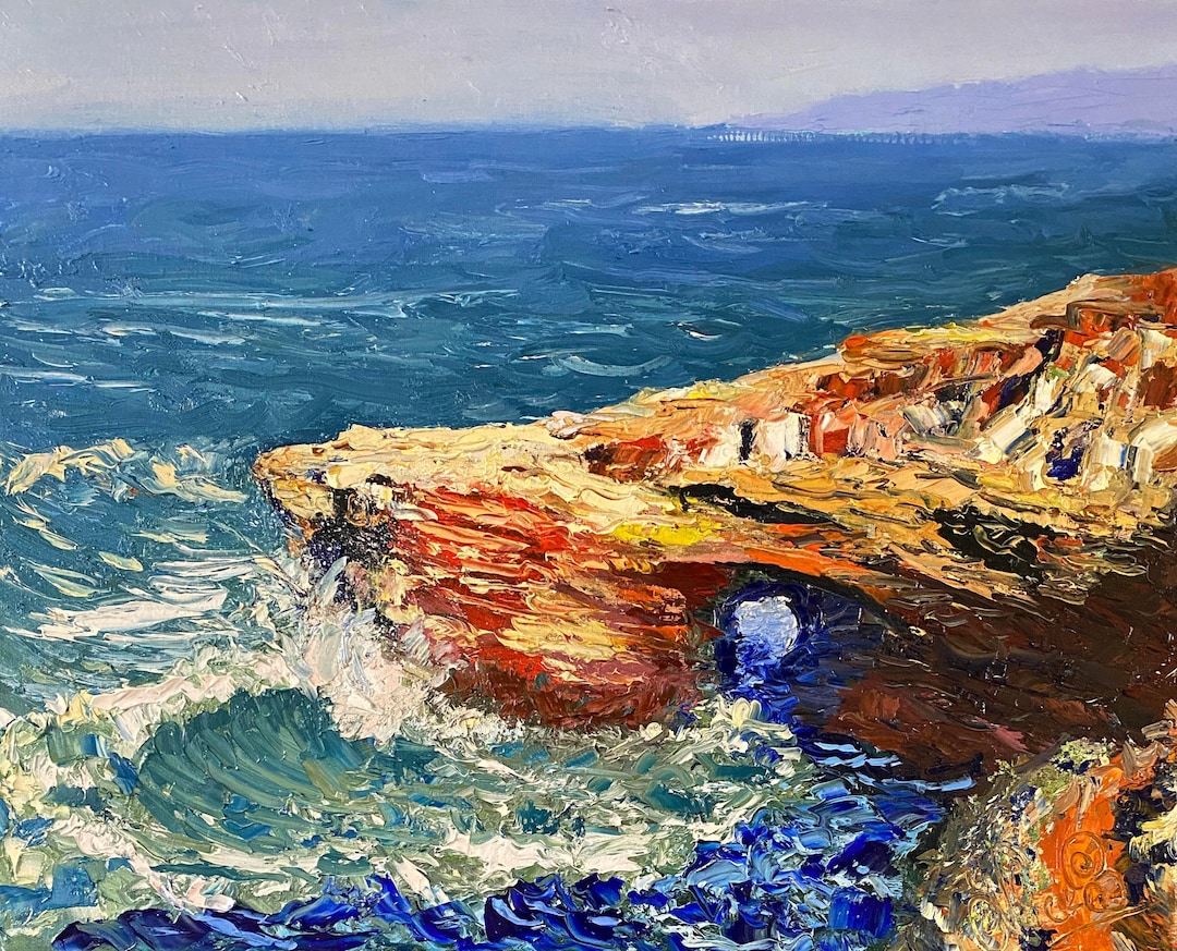 Oil Painting Original: - Etsy