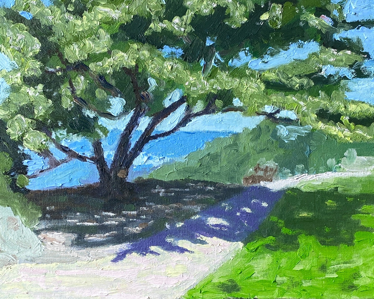 Painting Landscape Del Mar View. Oil Paintings on CANVAS Original. Art ...