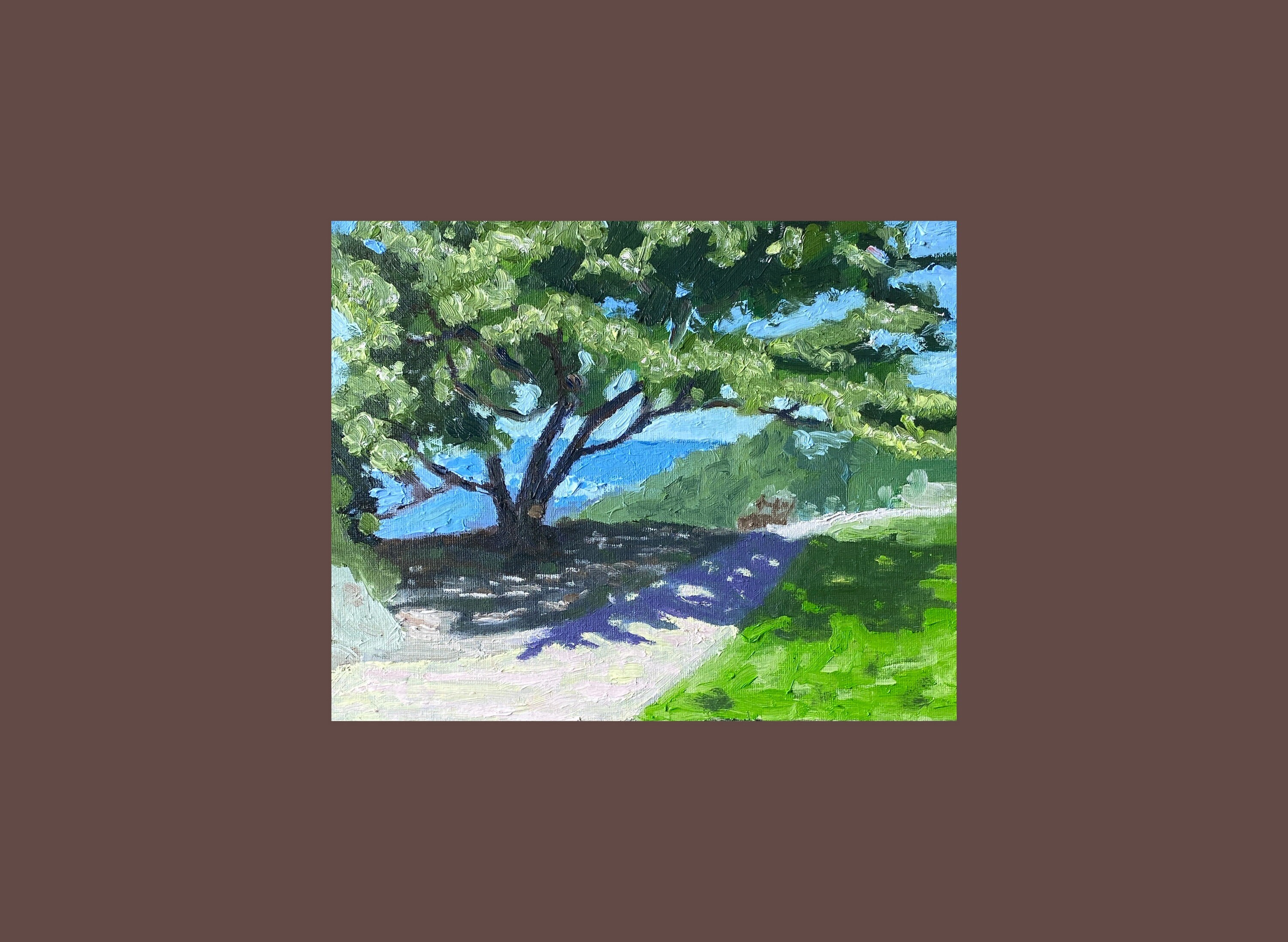 Painting Landscape Del Mar View. Oil Paintings on CANVAS Original. Art ...