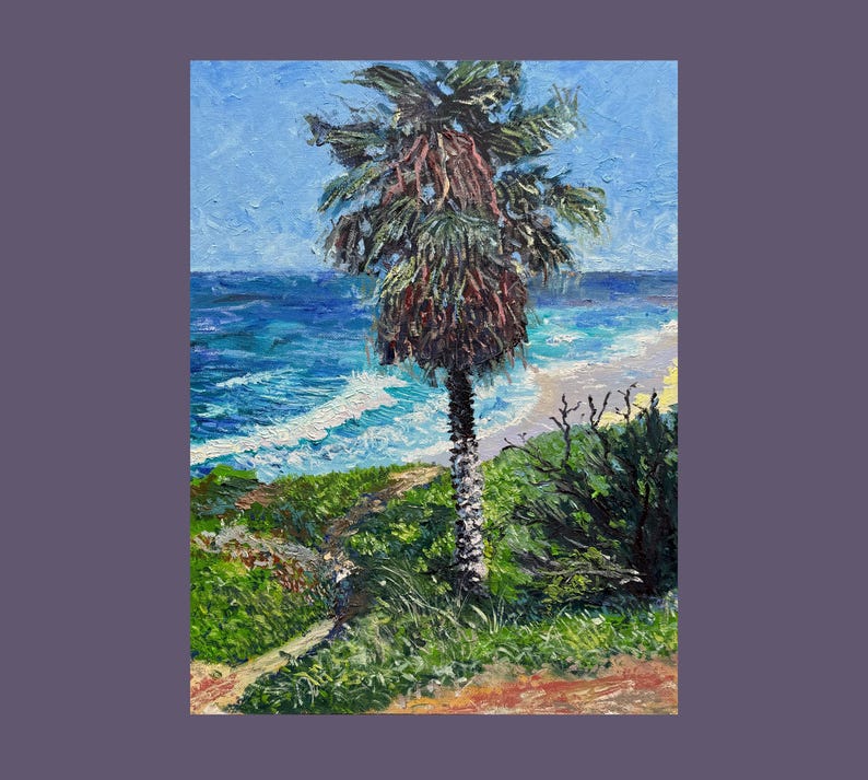 Oil Painting Original: - Etsy