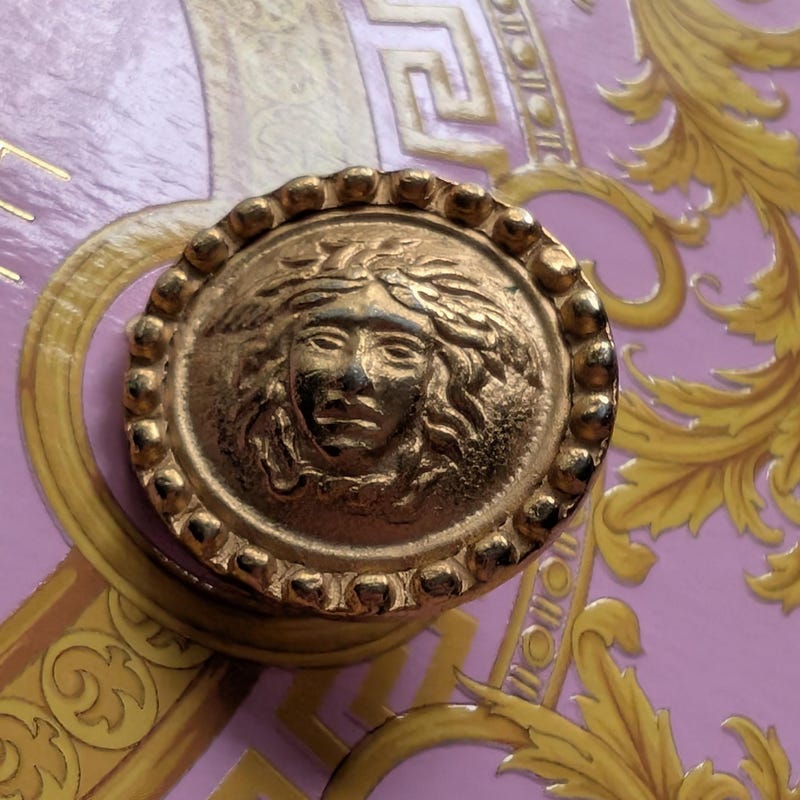 Versace Buttons - Etsy UK