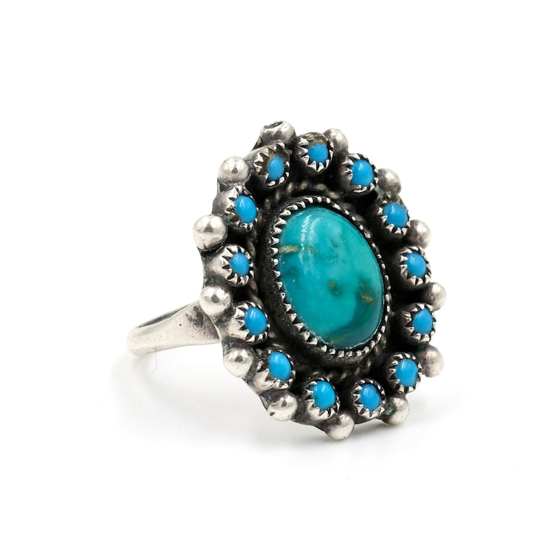 Zuni Rings - Etsy