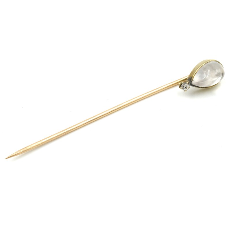 Antique Moonstone - Etsy