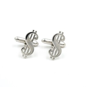 Vintage Swank Money Sign Cufflinks .8" // Vegas Casino Cufflinks ...