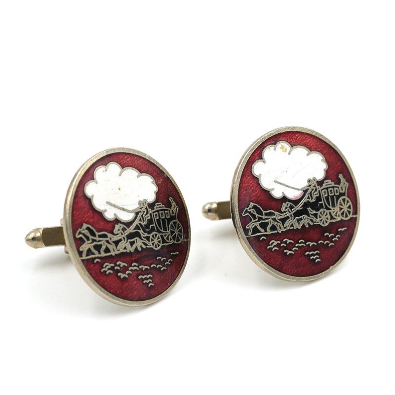Vintage Cufflinks - Etsy