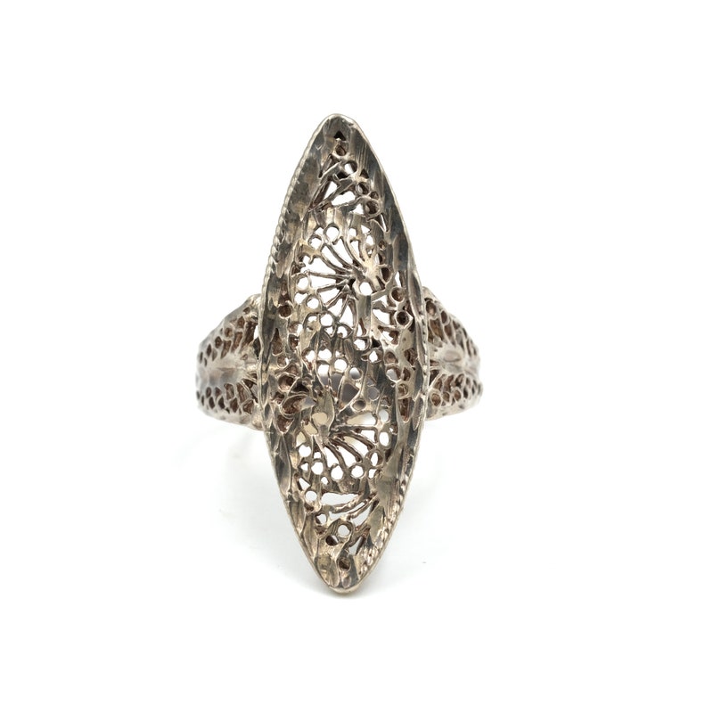 Filigree Ring - Etsy