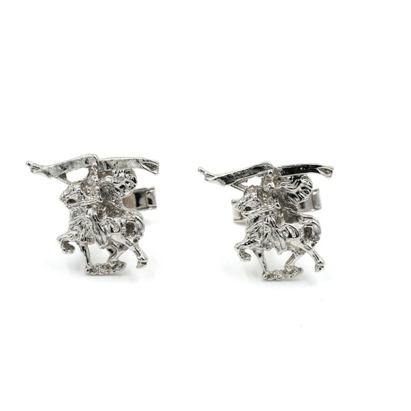 Medieval Cufflinks - Etsy