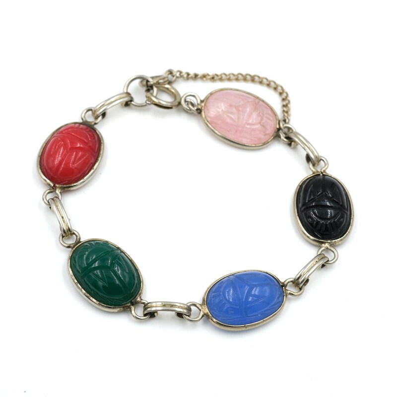 Scarab Bracelet - Etsy