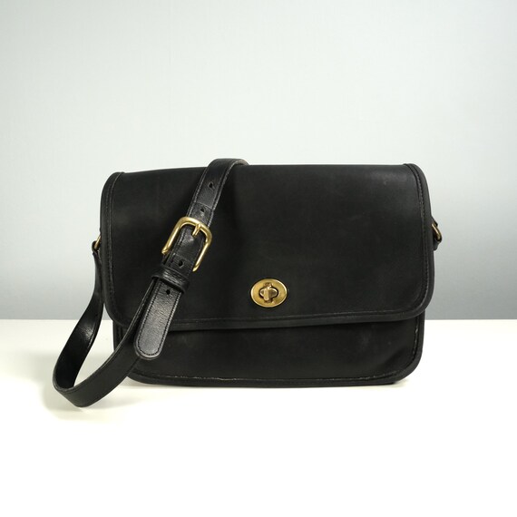 coach vintage 1990s black - Gem