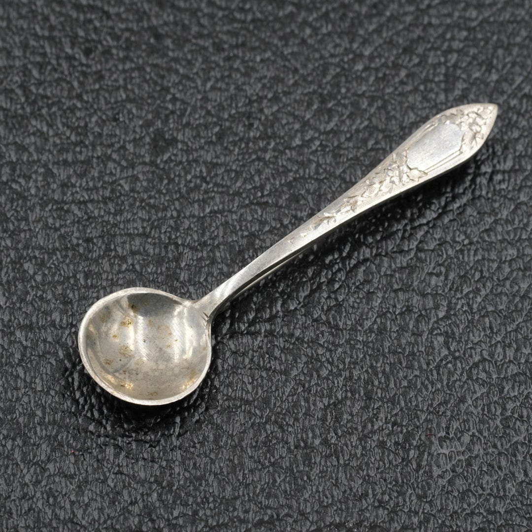 Vintage Sterling Stieff Spoon Pin 2.85" // Little Spoon Brooch ...