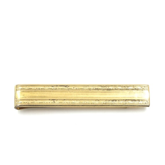 Vintage Anson Tie Bar Clip Mid Century Modern Necktie… - Gem