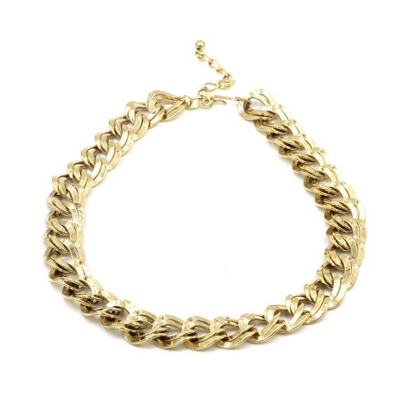 Vintage gold chain - Gem