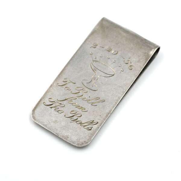 Antique Money Clip - Etsy