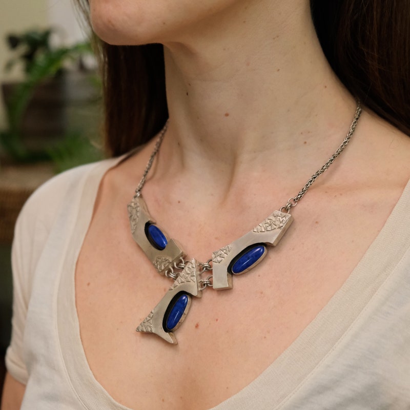 Shadow Box Necklace - Etsy