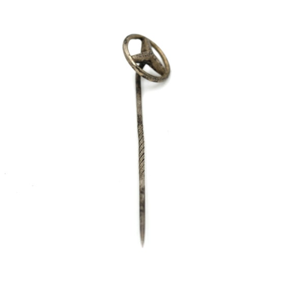 Vintage Mercedes Stick Pin // Mercedes Tie Pin // Sil… - Gem