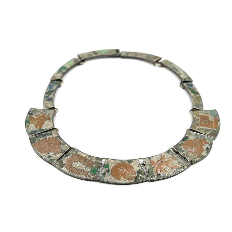 Mayan Collar - Etsy