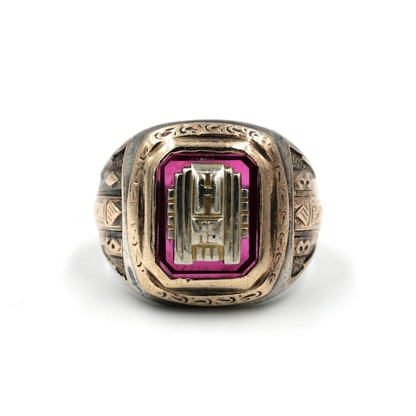 Mens Heavy Pinky Ring - Etsy