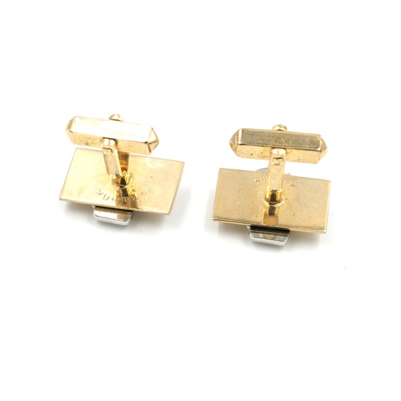 Vintage Swank Horse Cufflinks .75" // Chess Knight Ac… - Gem