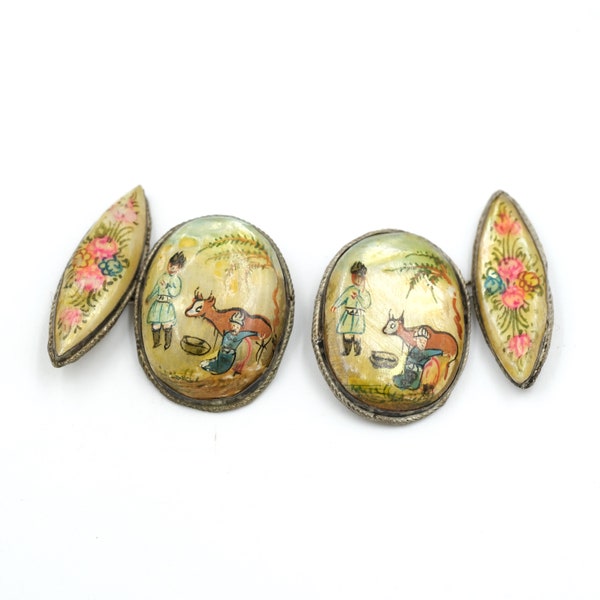Victorian Cufflinks - Etsy