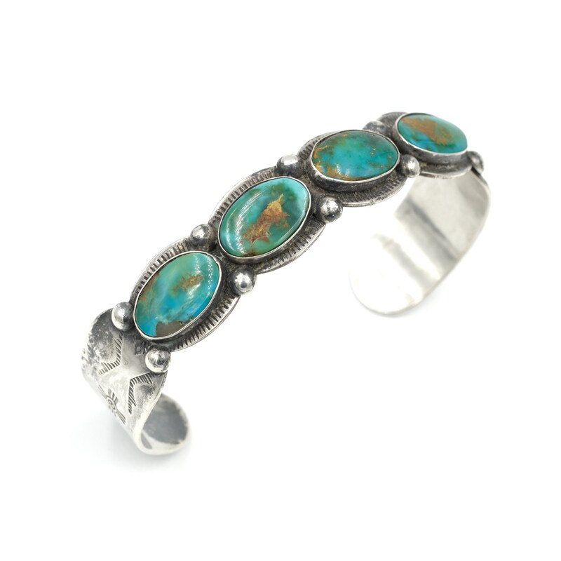 Turquoise Cuff - Etsy