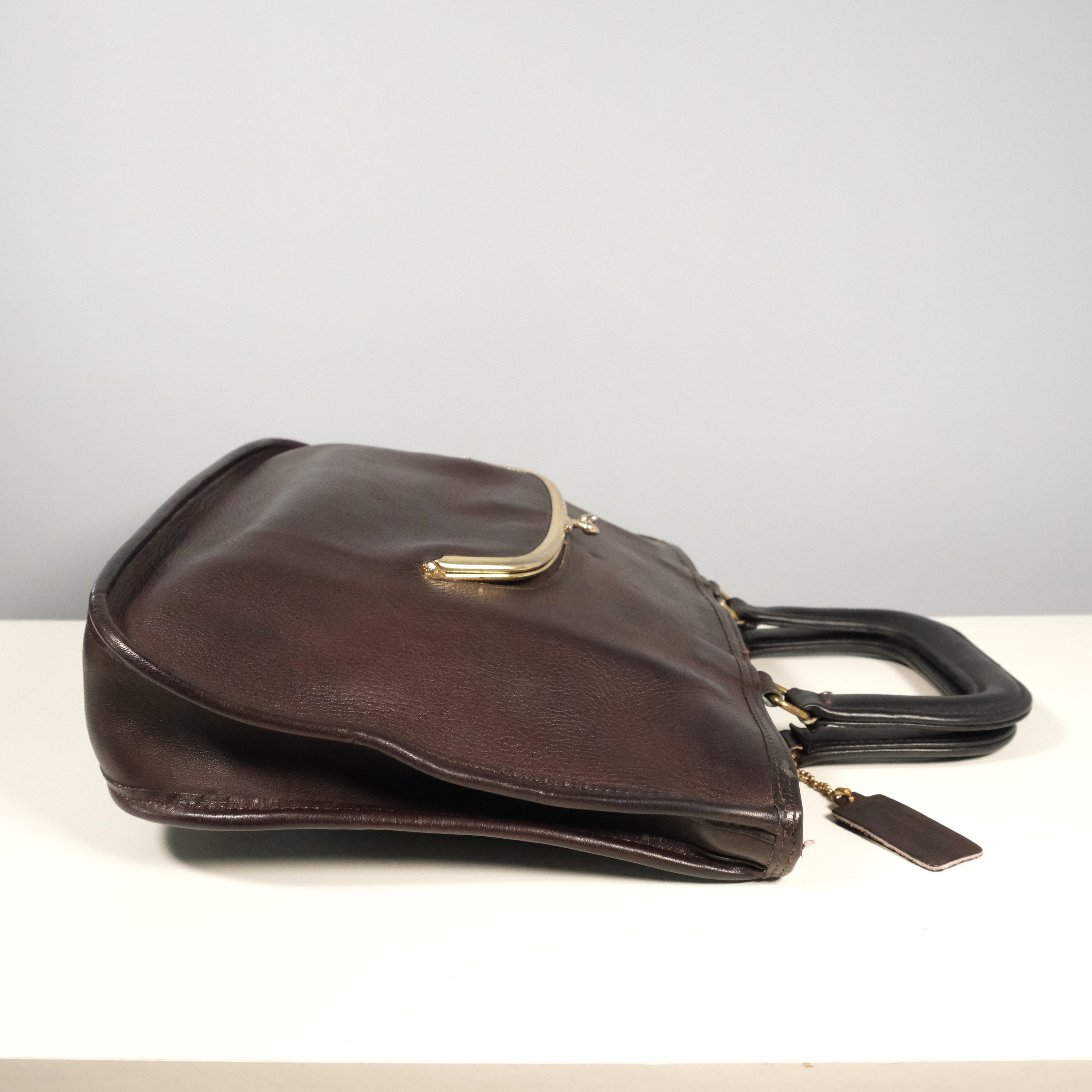 1970's Coach Watermelon Tote // Vintage Coach // Early - Etsy