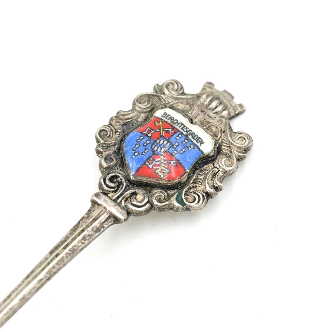 Vintage 800 Silver Heidelberg Spoon // Collectible German Spoon ...