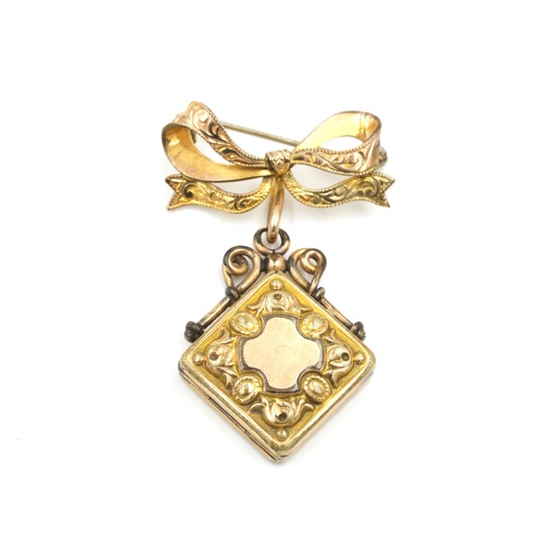 Gold Filled Locket - Etsy