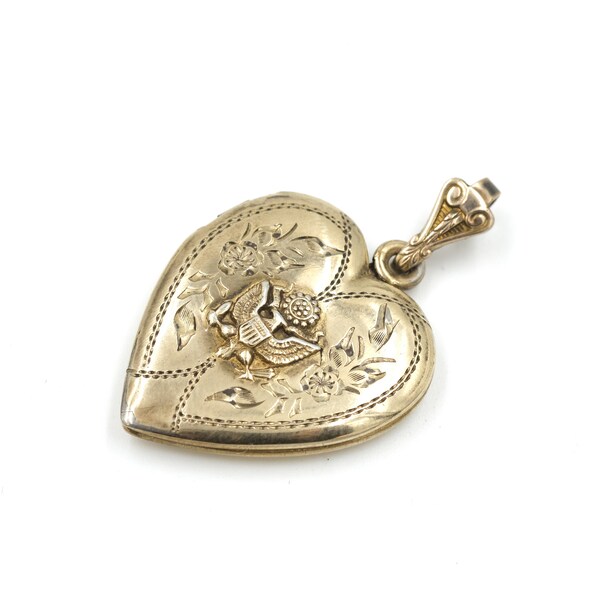 Wwii Locket - Etsy