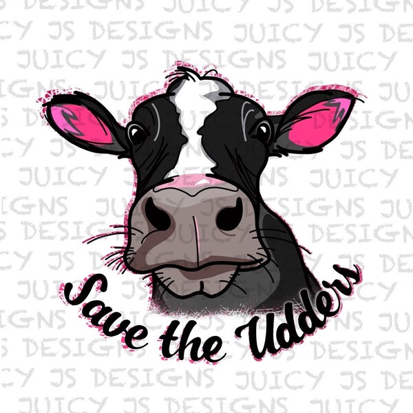 Save the Udders Svg - Etsy