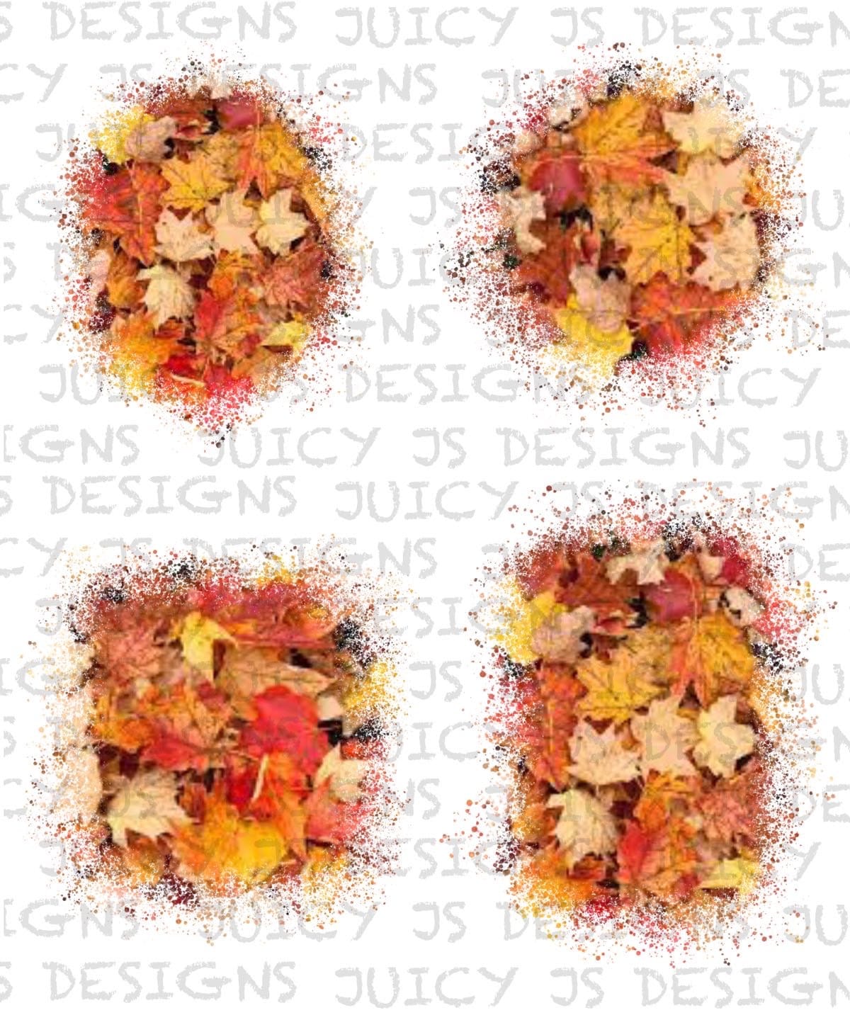 Leaves Bleach SVG | Bleach Spots | Sublimation Designs | Graphic Design ...