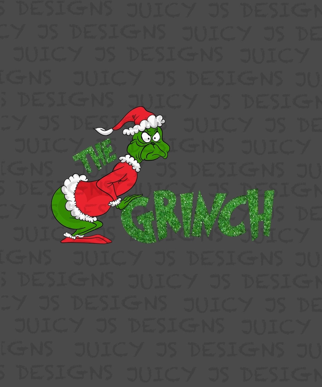 The Grinch | Grinch| Christmas | Graffiti Design | Snow | Lights ...