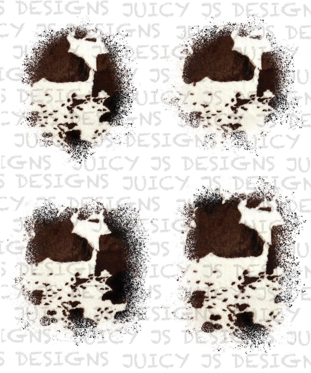 Cow Bleach SVG | Bleach Spots | Sublimation Designs | Graphic Design ...