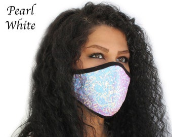 Bling Face Mask - Etsy