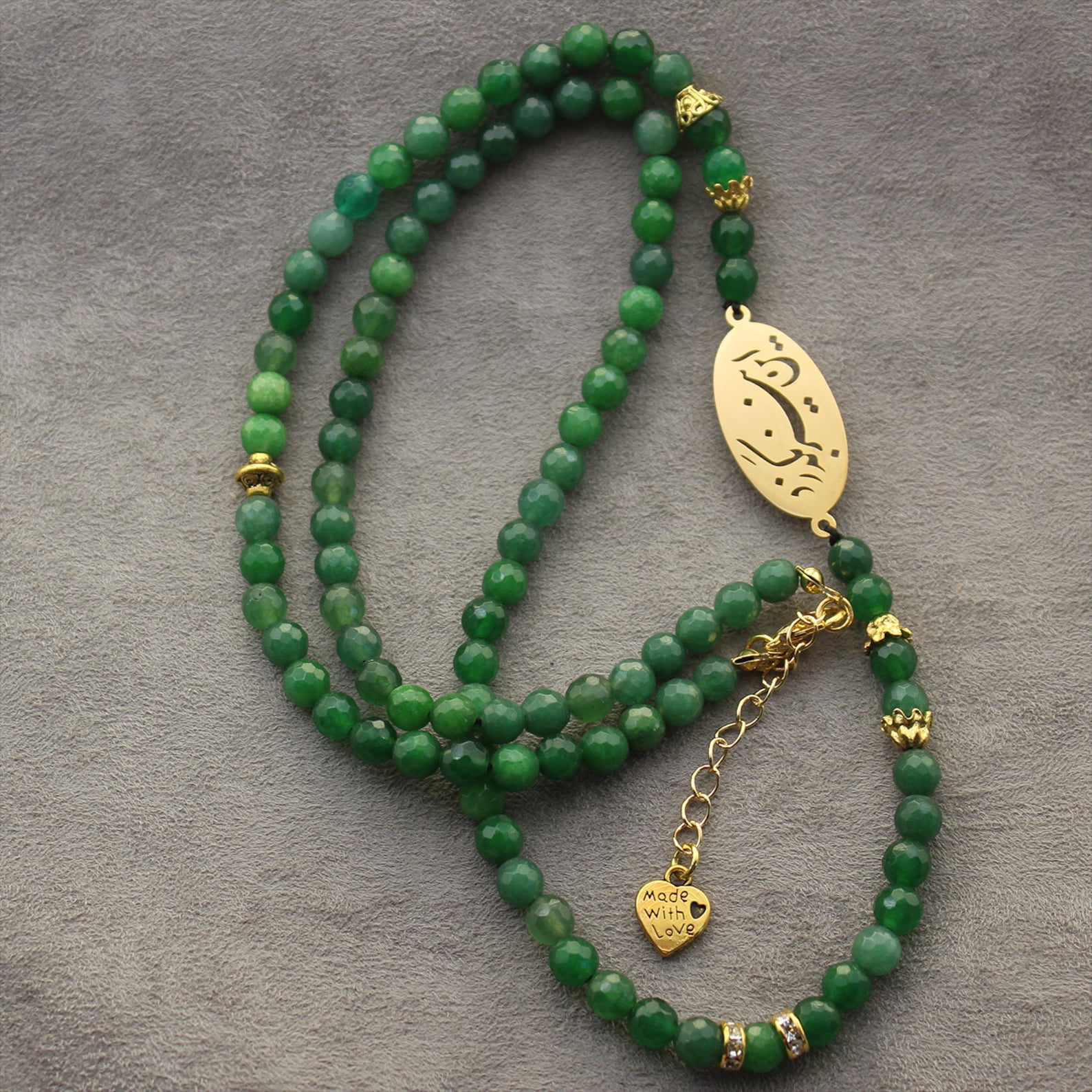 Personalized Persian Farsi Parsi Poem Necklace Chain Gift - Etsy