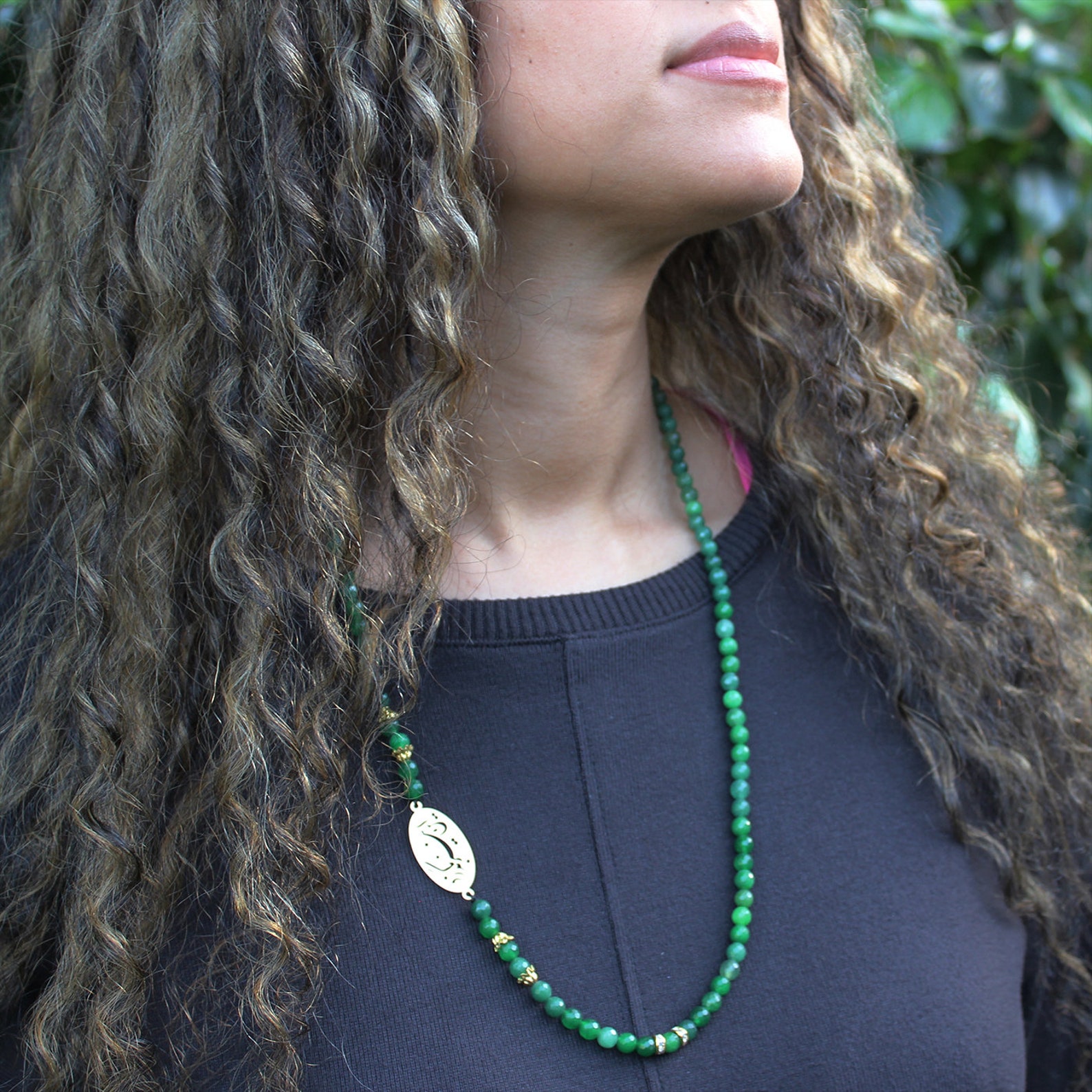 Personalized Persian Farsi Parsi Poem Necklace Chain Gift - Etsy