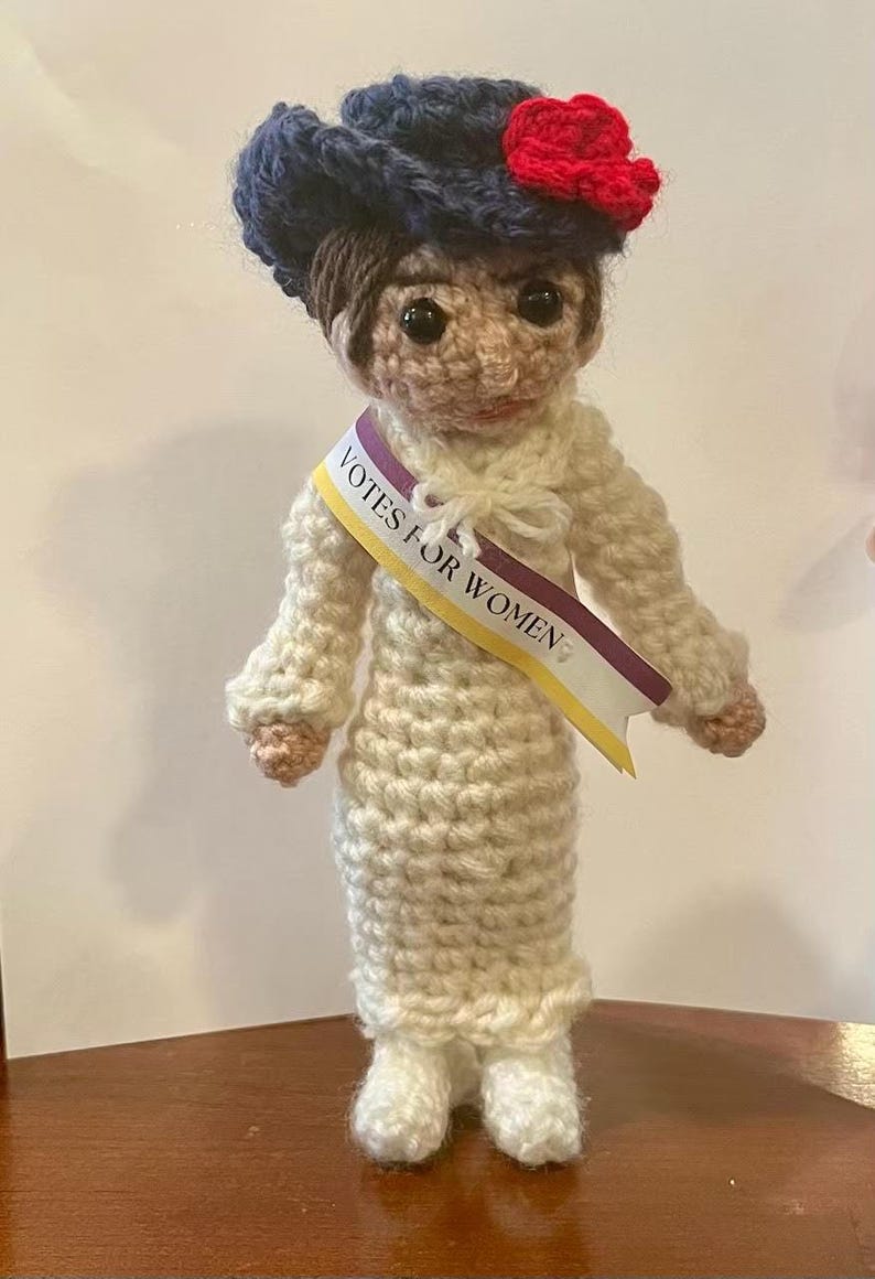 Alice Paul, Ruth Bader Ginsberg, Nellie Bly, Shirley Chisholm. Unique ...