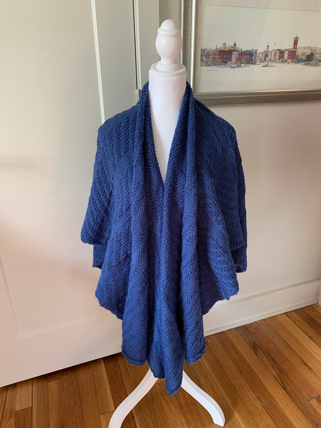 Hand-knitted Wrap-around Shawls. Many Choices to Pick From. All Shawls ...