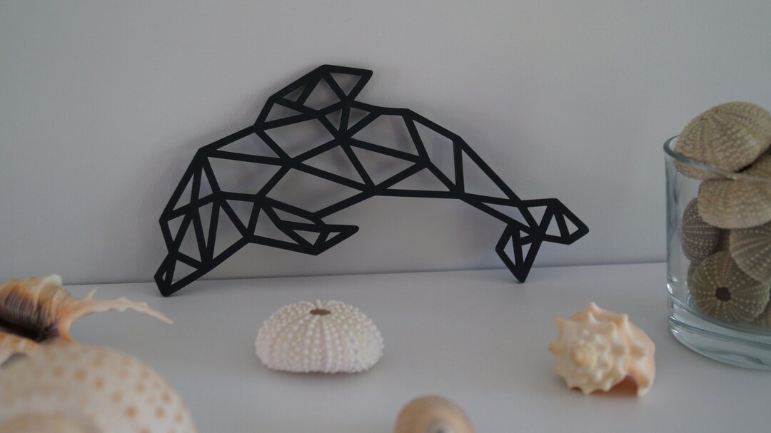3D Printed Dolphin - Etsy