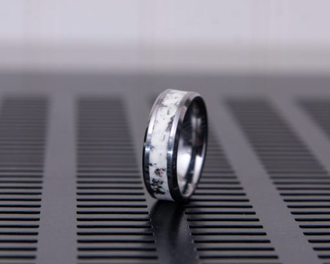 The Frost A Frosty Winter Glow-in-the-dark Ring - Etsy