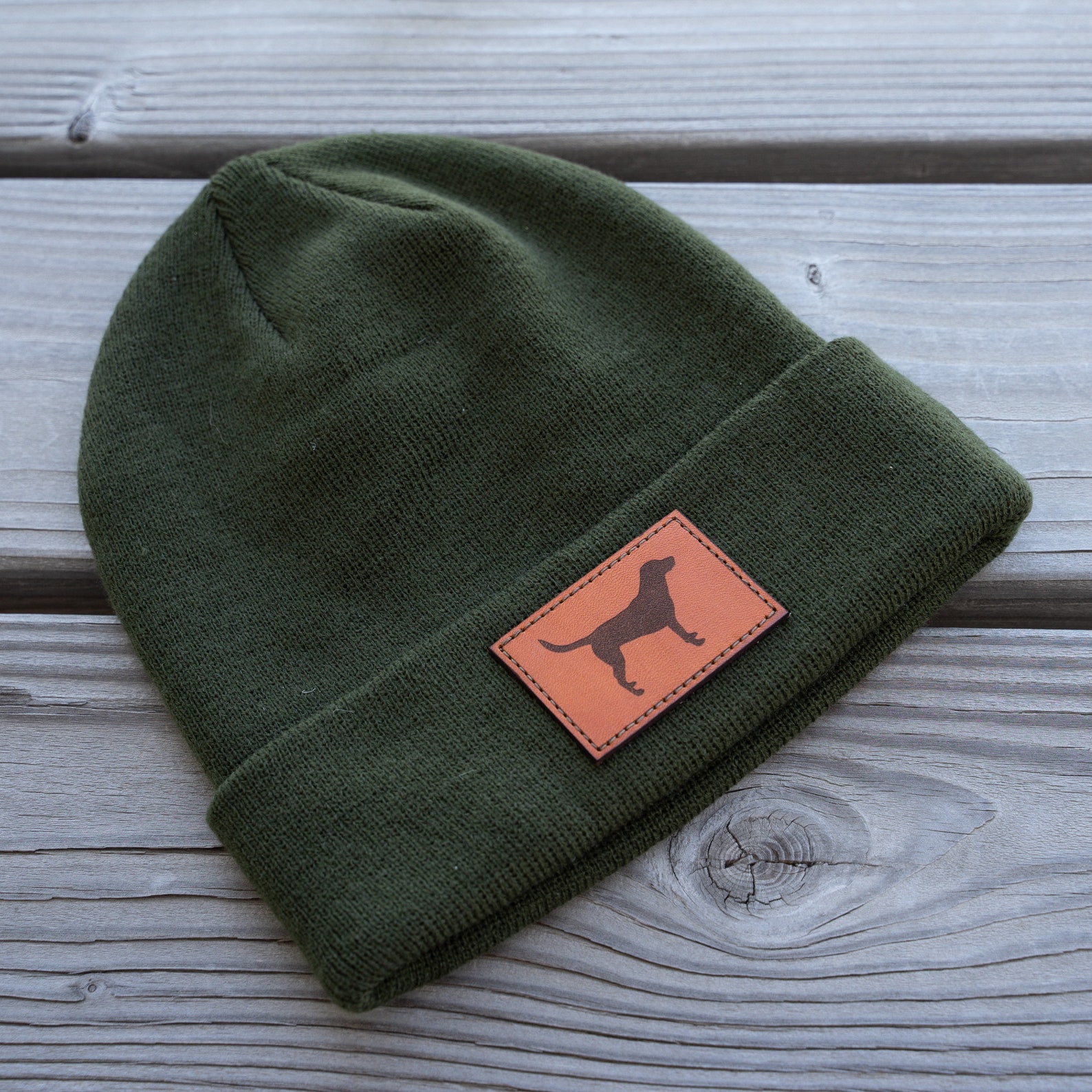 Lab Beanie - Labrador Retriever Hat- Hunter’s Gift- Yellow, Black ...